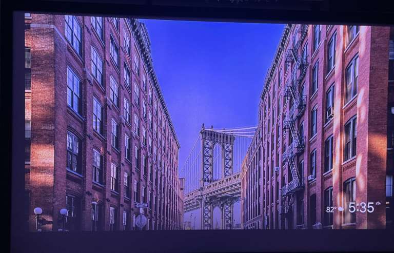 JMGO N1S Compact 4K Triple-Laser Projector review – Good things come in ...