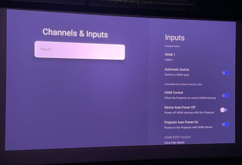 JMGO N1S Compact 4K Triple-Laser Projector review – Good things come in ...