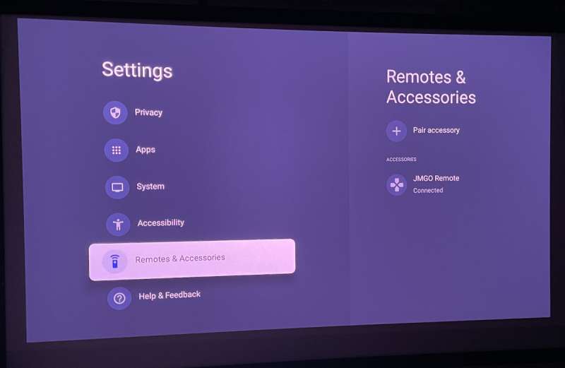JMGO N1S Compact 4K Triple-Laser Projector review – Good things come in ...