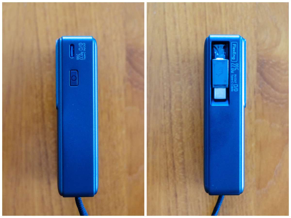 JOYROOM JR-PR1 retractable power bank review - All in one portable ...