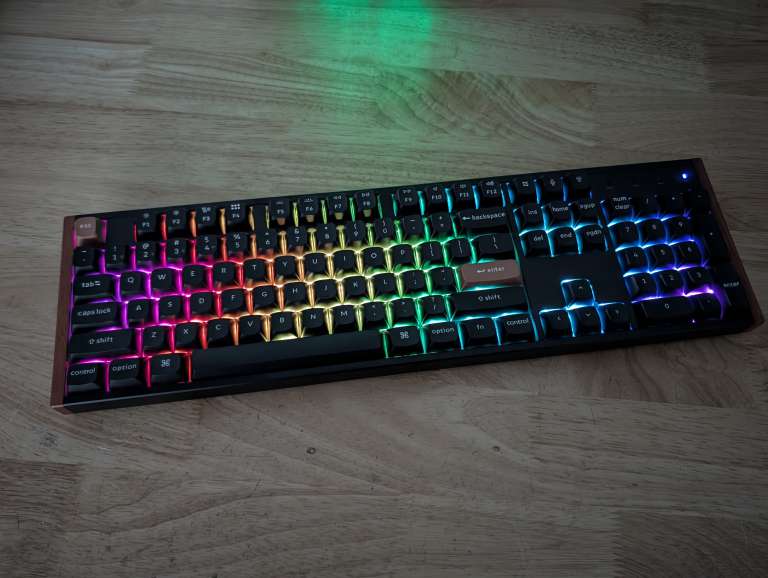 Keychron K10 HE Wireless Magnetic Switch Keyboard review - Simple ...