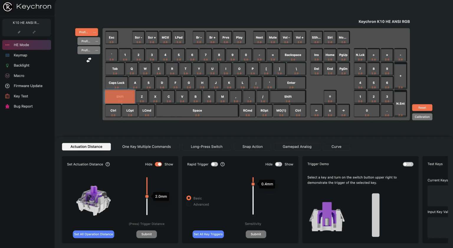 Keychron K10 HE Wireless Magnetic Switch Keyboard review - Simple design, serious performance ...
