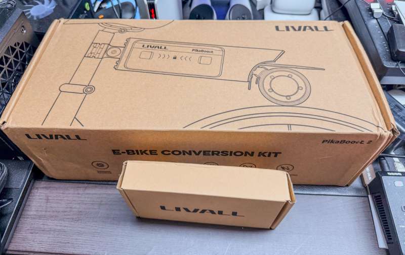 LIVALL PikaBoost 2 E-bike Conversion Kit review - The Gadgeteer