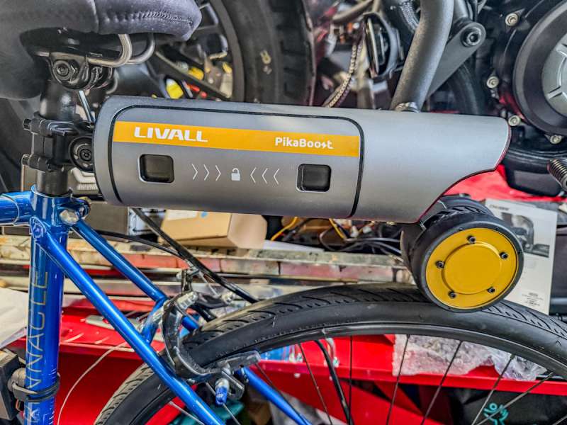 LIVALL PikaBoost 2 E-bike Conversion Kit review - The Gadgeteer