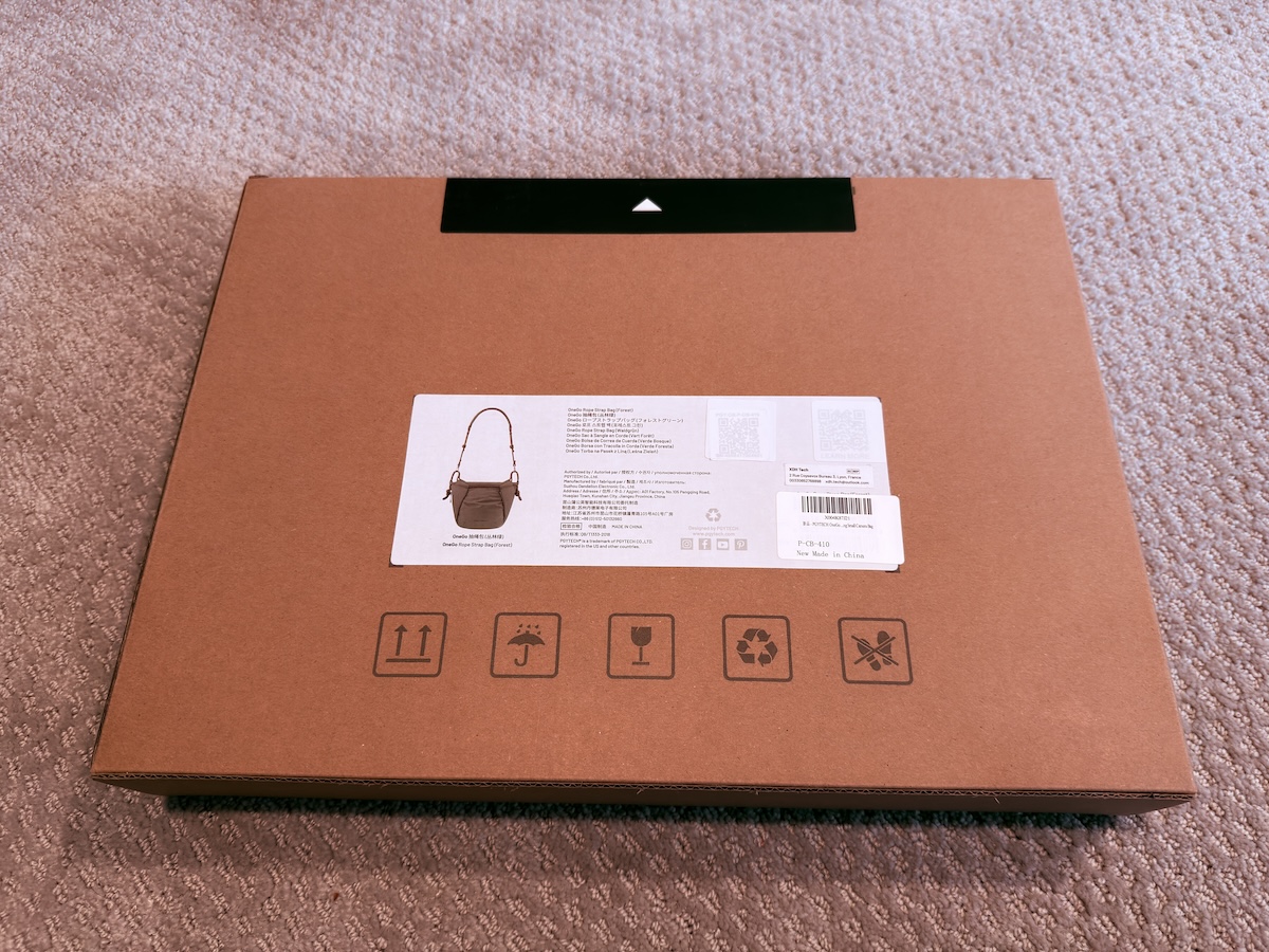 PGYTECH OneGo Rope Strap Bag review - A camera bag that just might tie ...