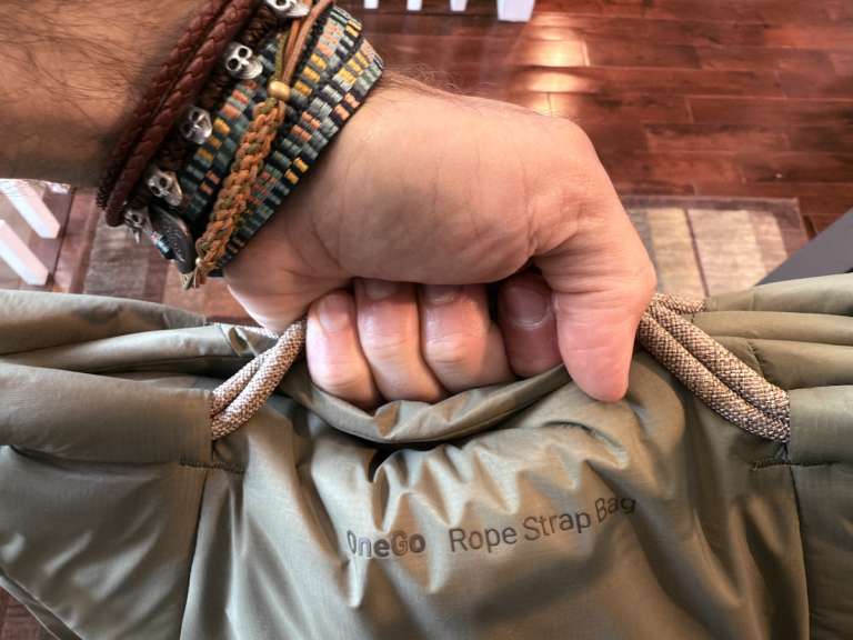 PGYTECH OneGo Rope Strap Bag review - A camera bag that just might tie ...