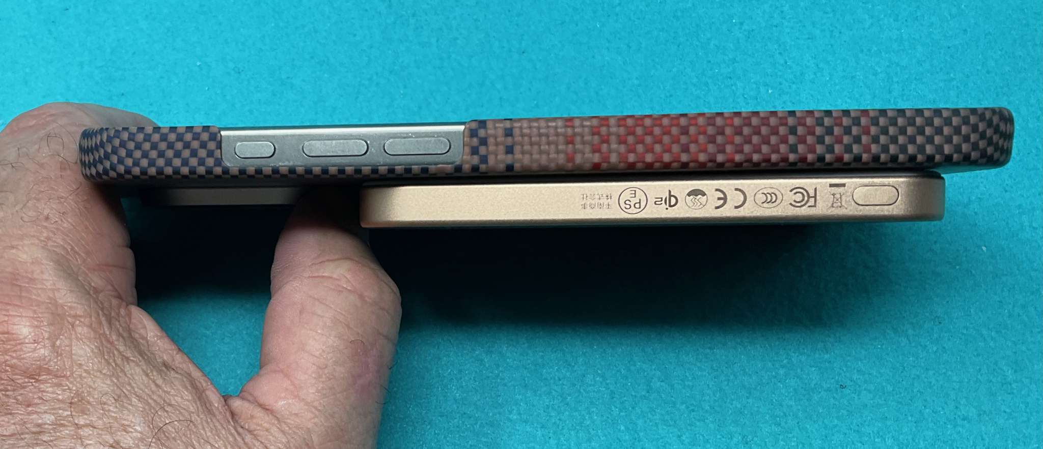 Pitaka Tactile Woven iPhone case review - The Gadgeteer