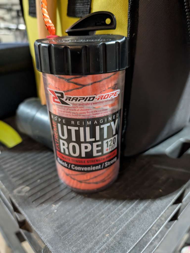 Rapid Rope review - a handy rope in a convenient package! - The Gadgeteer