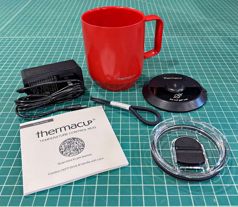 Thermacup Temperature Control Mug review – My coffee will never be cold ...