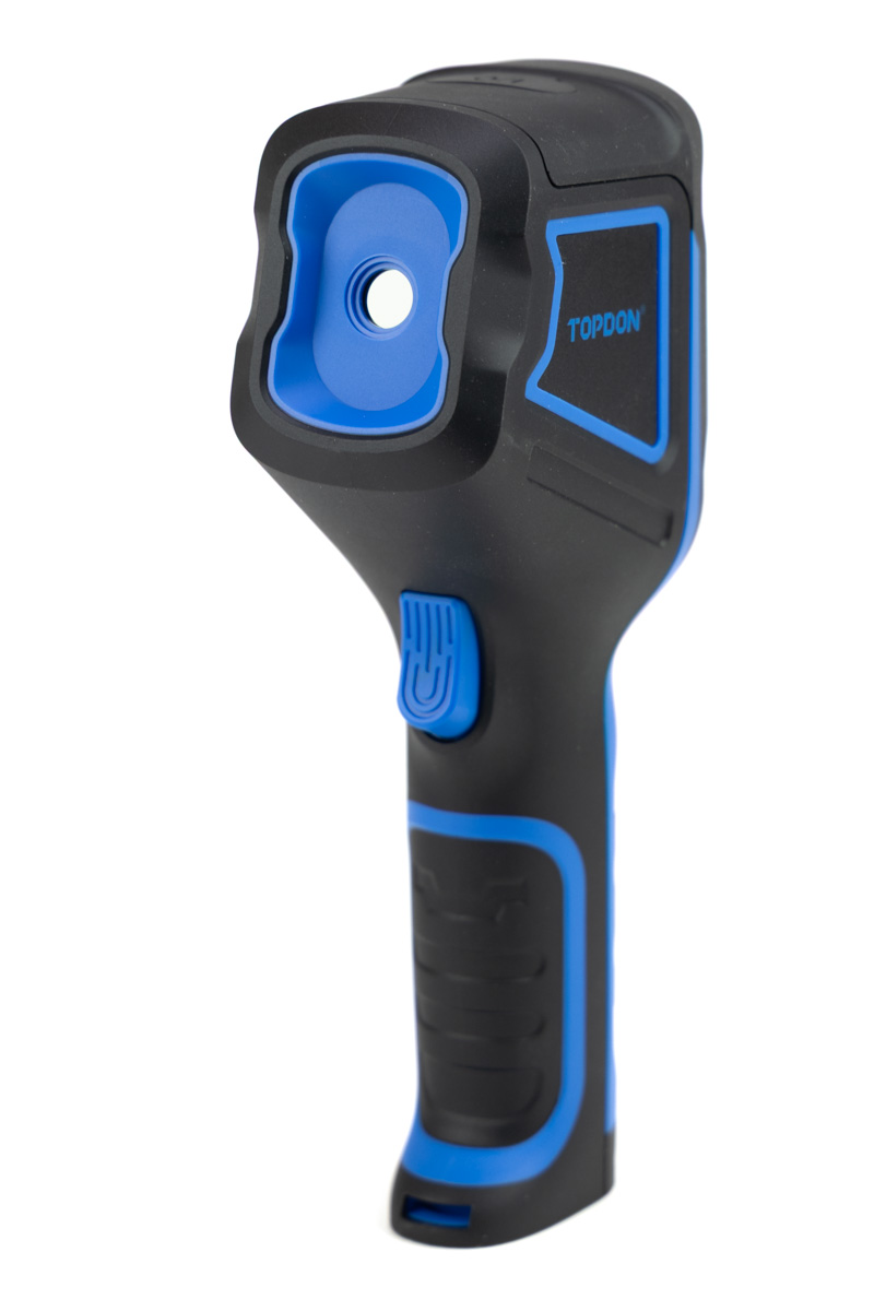 TOPDON TC004 Mini Handheld Thermal Imaging Camera Review - The Gadgeteer