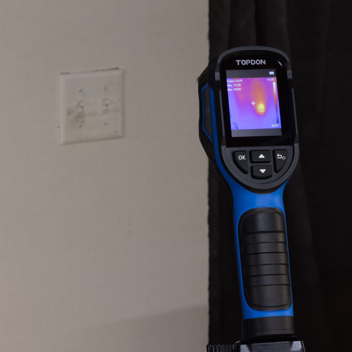 TOPDON TC004 Mini Handheld Thermal Imaging Camera Review - The Gadgeteer