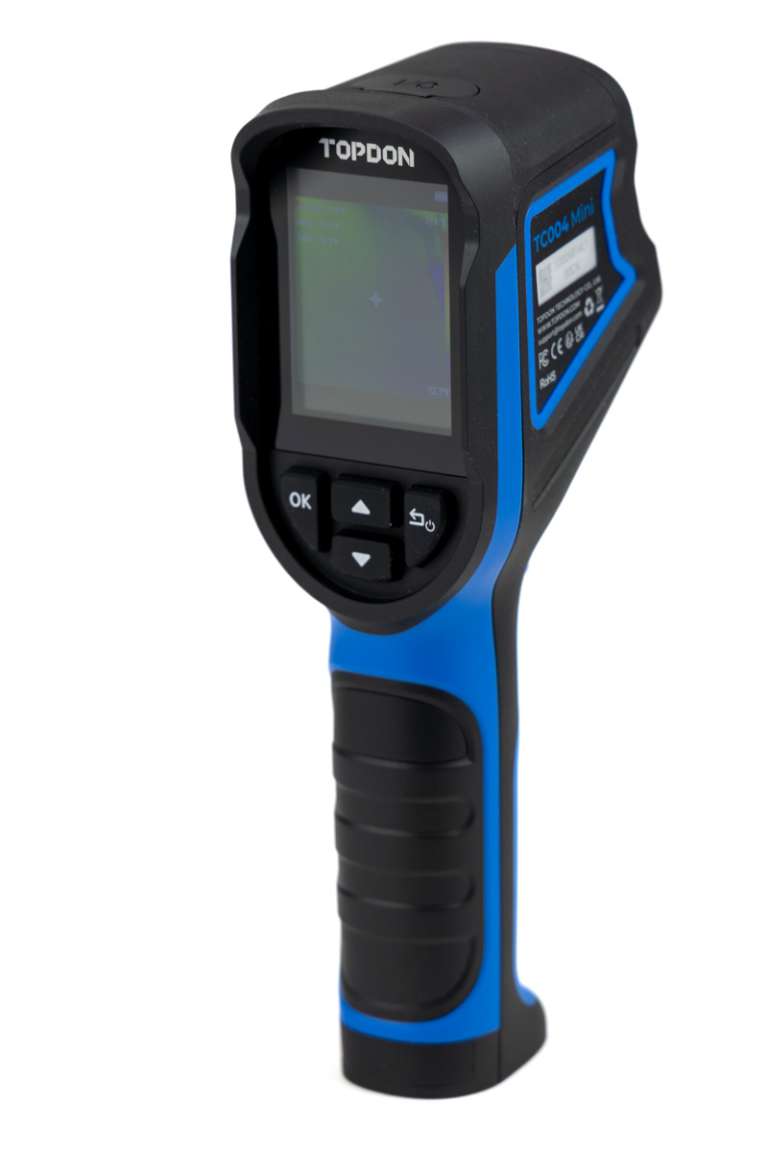 TOPDON TC004 Mini Handheld Thermal Imaging Camera Review - The Gadgeteer