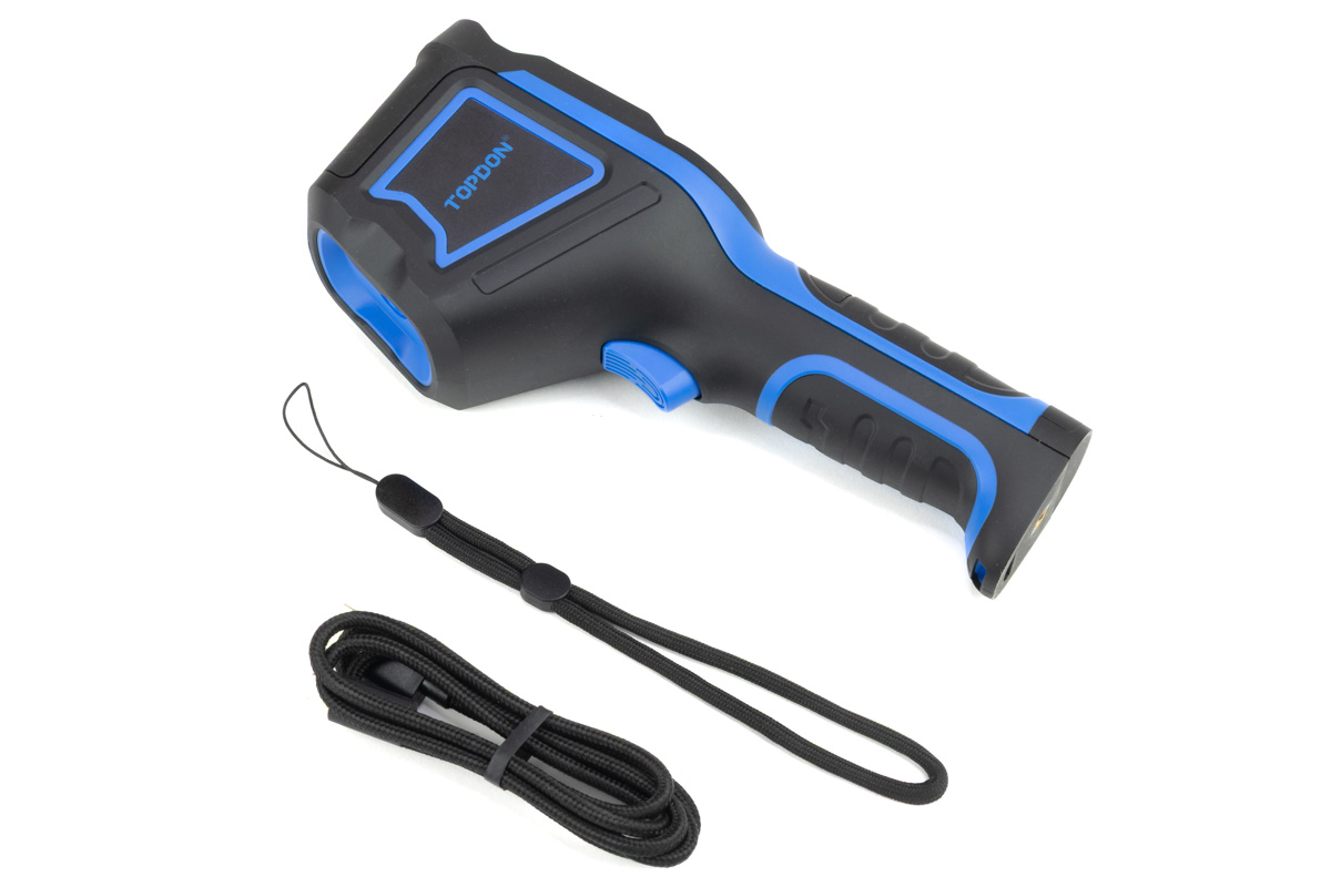 TOPDON TC004 Mini Handheld Thermal Imaging Camera Review - The Gadgeteer