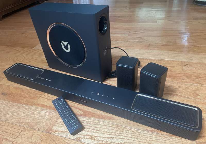 Ultimea Skywave F40 Dolby Atmos Soundbar review - Great price, small ...