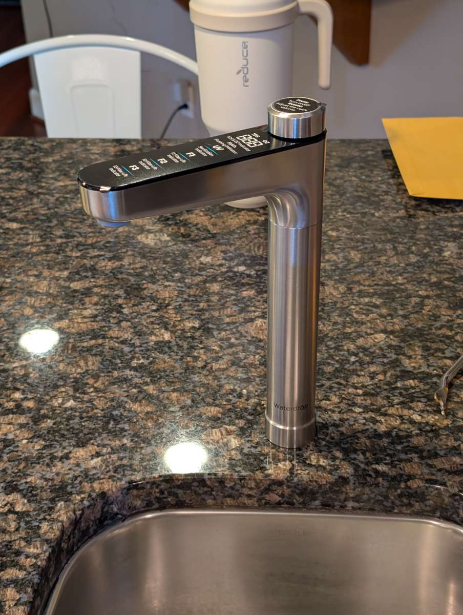 Waterdrop X12 Under Sink Reverse Osmosis Water Filter System review ...