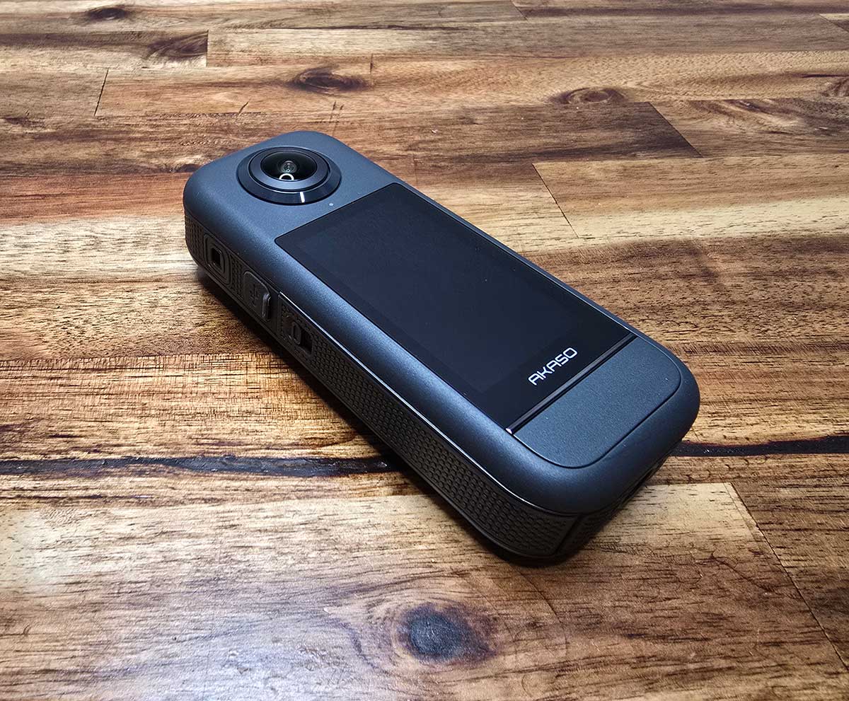 AKASO 360 Action Camera review - The Gadgeteer