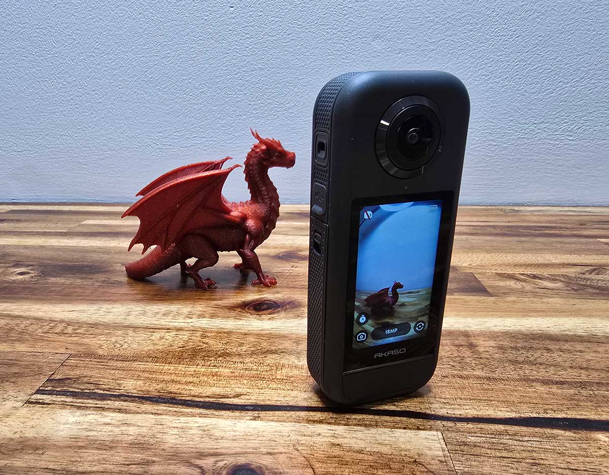 AKASO 360 Action Camera review - The Gadgeteer