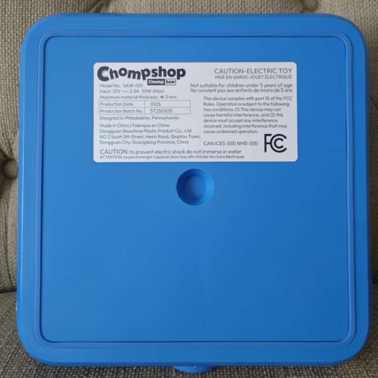 ChompSaw kid-safe cardboard cutter review - unleash your kiddo's ...