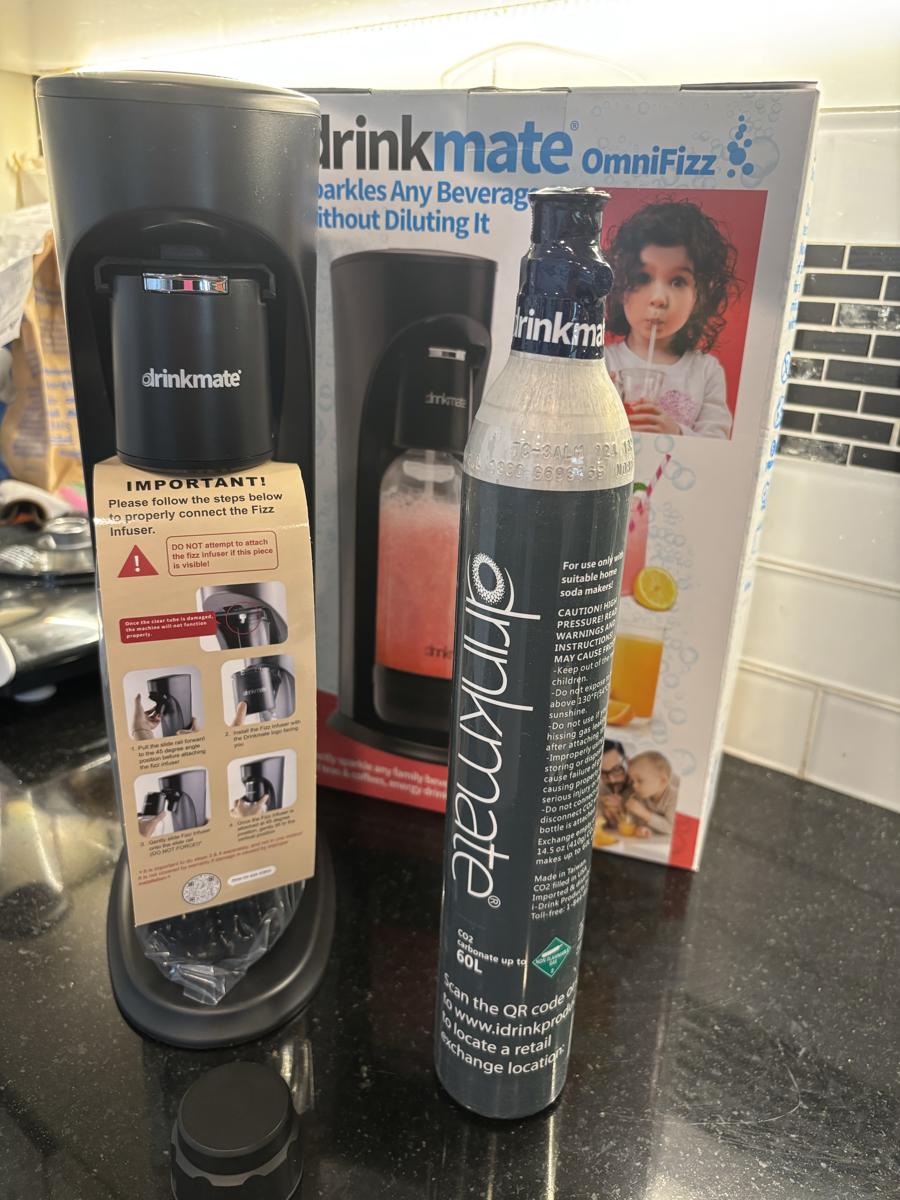 Drinkmate OmniFizz review - the soda solution you've been looking for - The Gadgeteer