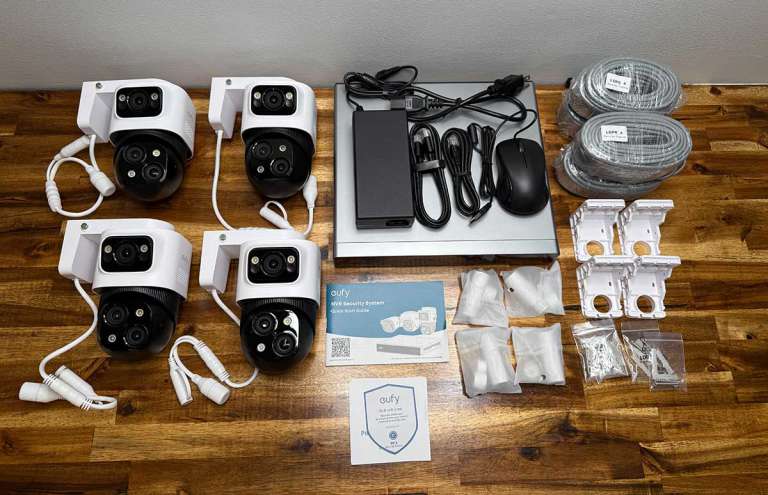 eufy PoE NVR Security System S4 Max review - Wired can be much better ...