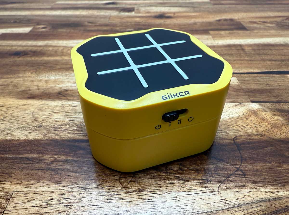 Giiker Tic-Tac-Toe Bolt review - A new text on the classic tic-tac-toe ...