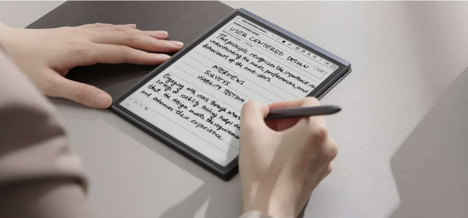 iFLYTEK launches AINOTE Air 2 - an AI-powered digital notepad that ...