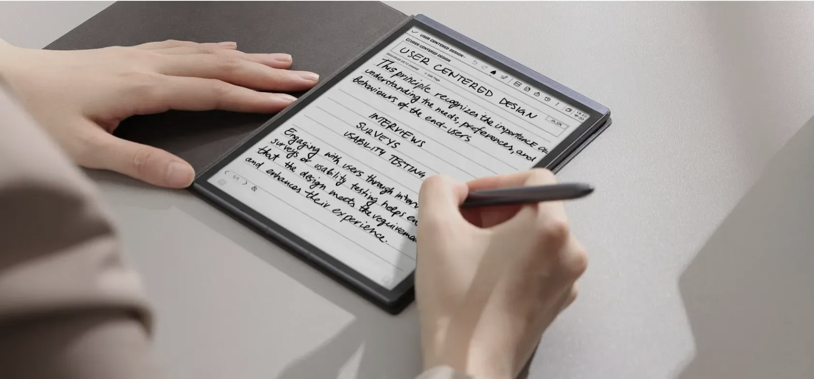 iFLYTEK launches AINOTE Air 2 - an AI-powered digital notepad that ...