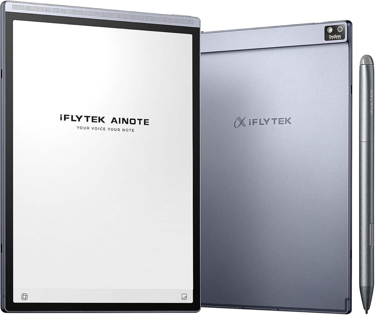 iFLYTEK launches AINOTE Air 2 - an AI-powered digital notepad that ...