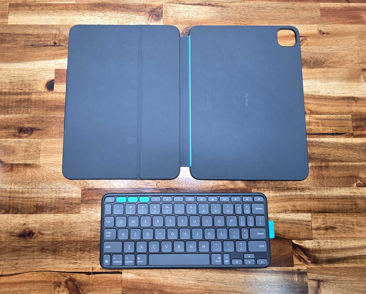 Logitech Flip Folio review - A clever iPad keyboard and cover combo ...