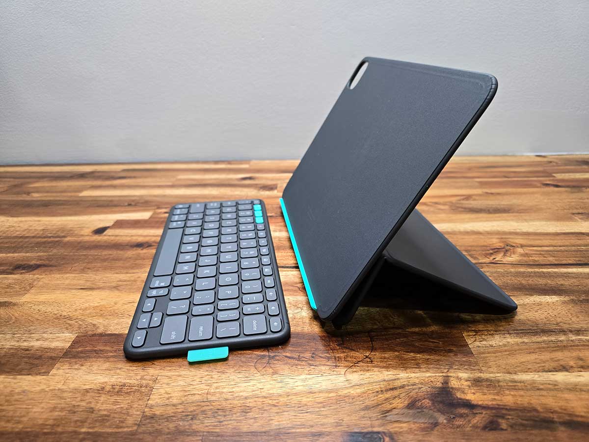 Logitech Flip Folio review - A clever iPad keyboard and cover combo - The Gadgeteer