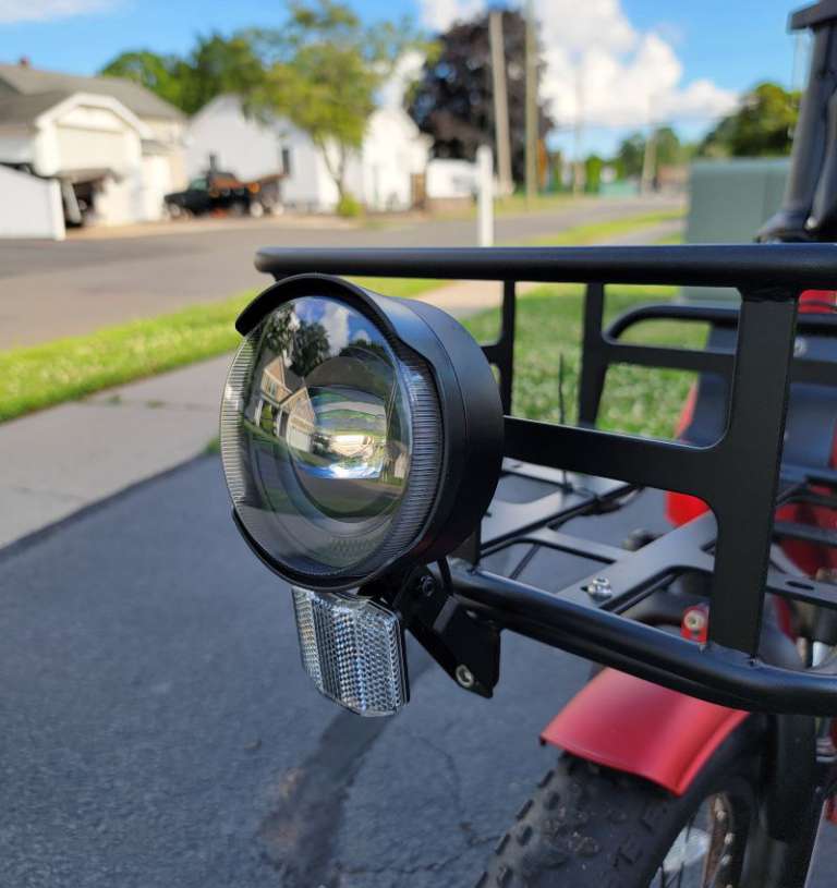 Mooncool TK Pro Electric Trike review - Quick, to the farmer's market ...