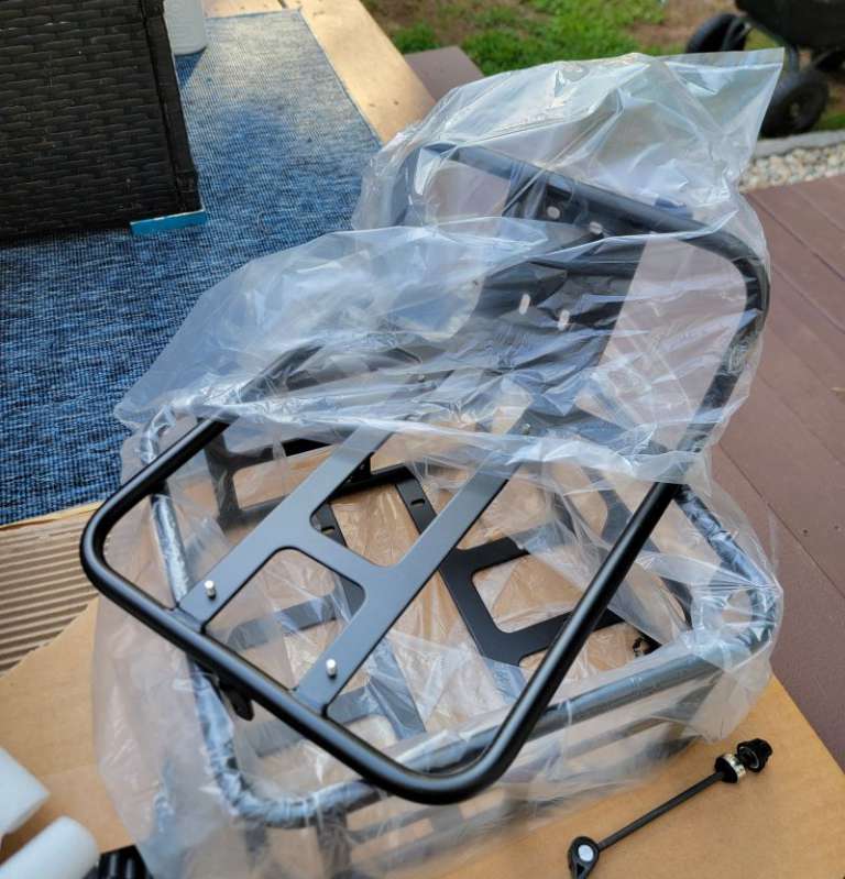 Mooncool TK Pro Electric Trike review - Quick, to the farmer's market ...