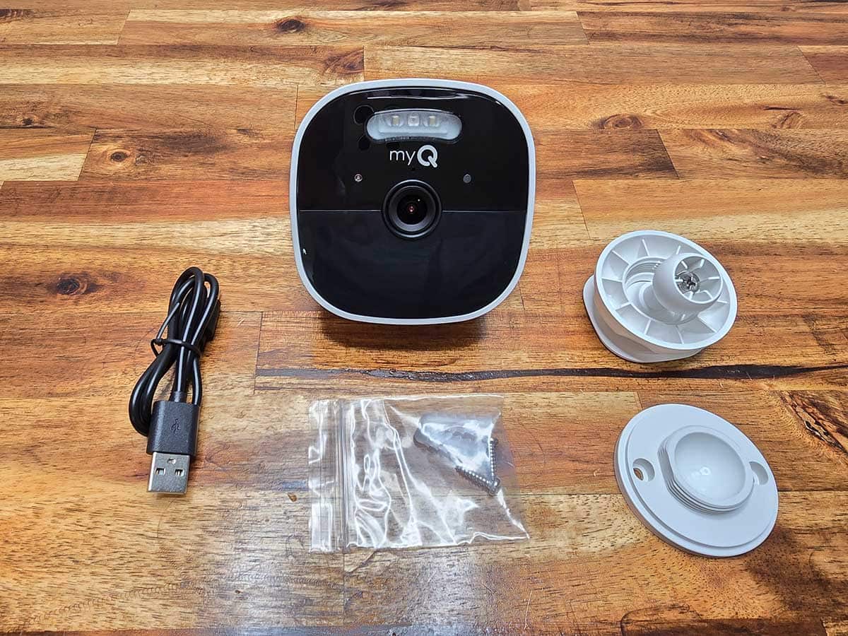 myQ Outdoor Battery Camera review - The Gadgeteer