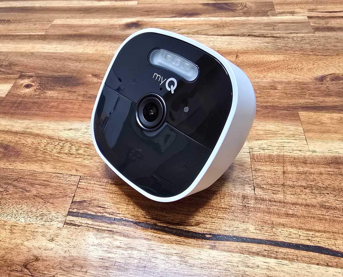 myQ Outdoor Battery Camera review - The Gadgeteer
