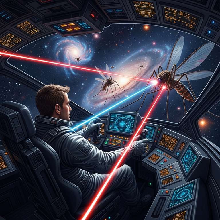 Photon Matrix Portable Mosquito Air Defense - A little pew pew for what ...