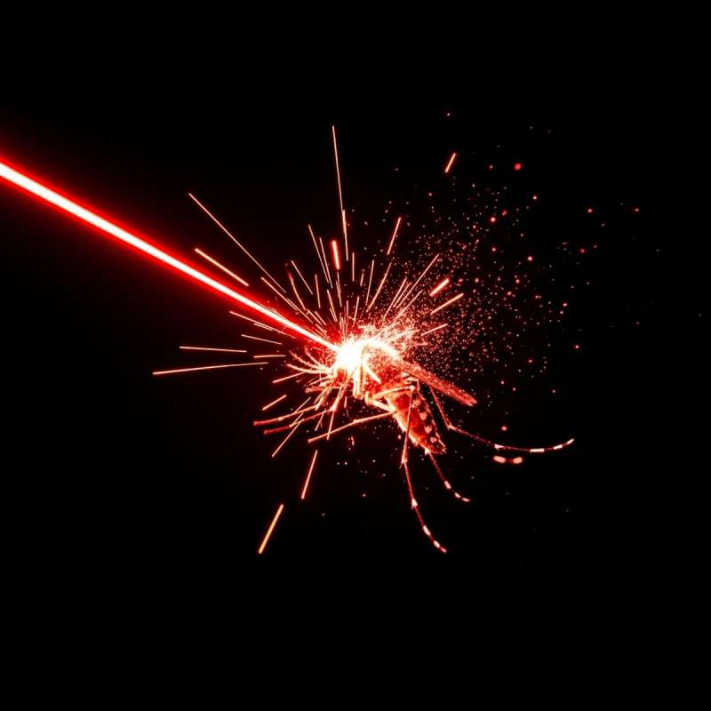 Photon Matrix Portable Mosquito Air Defense - A little pew pew for what ...