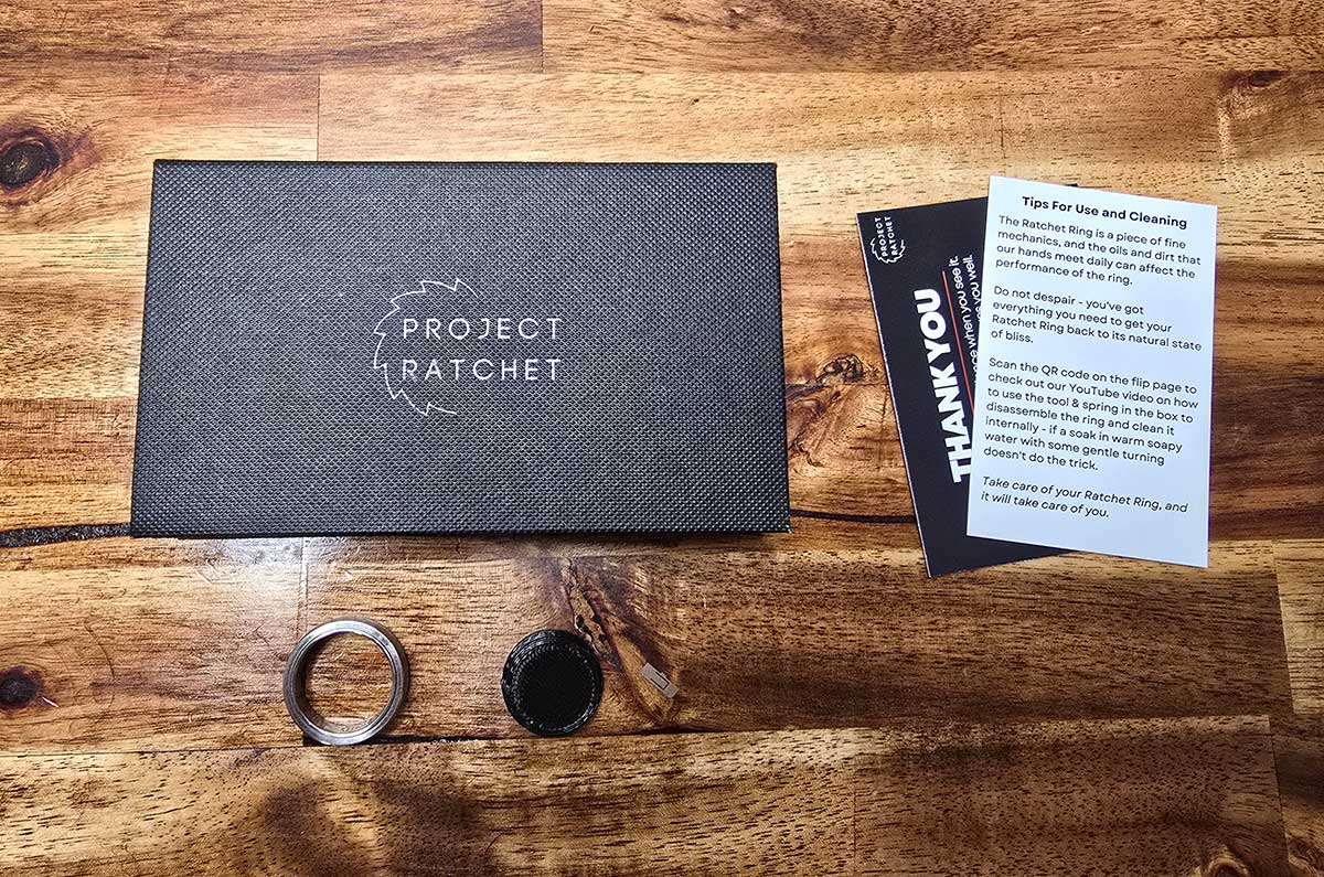 Project Ratchet Ratchet Ring review - a wearable fidget spinner/toy ...