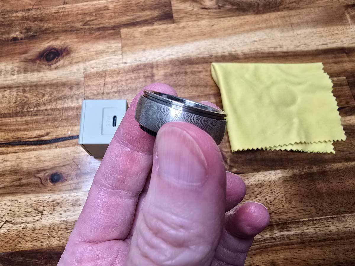 Project Ratchet Ratchet Ring review - a wearable fidget spinner/toy ...