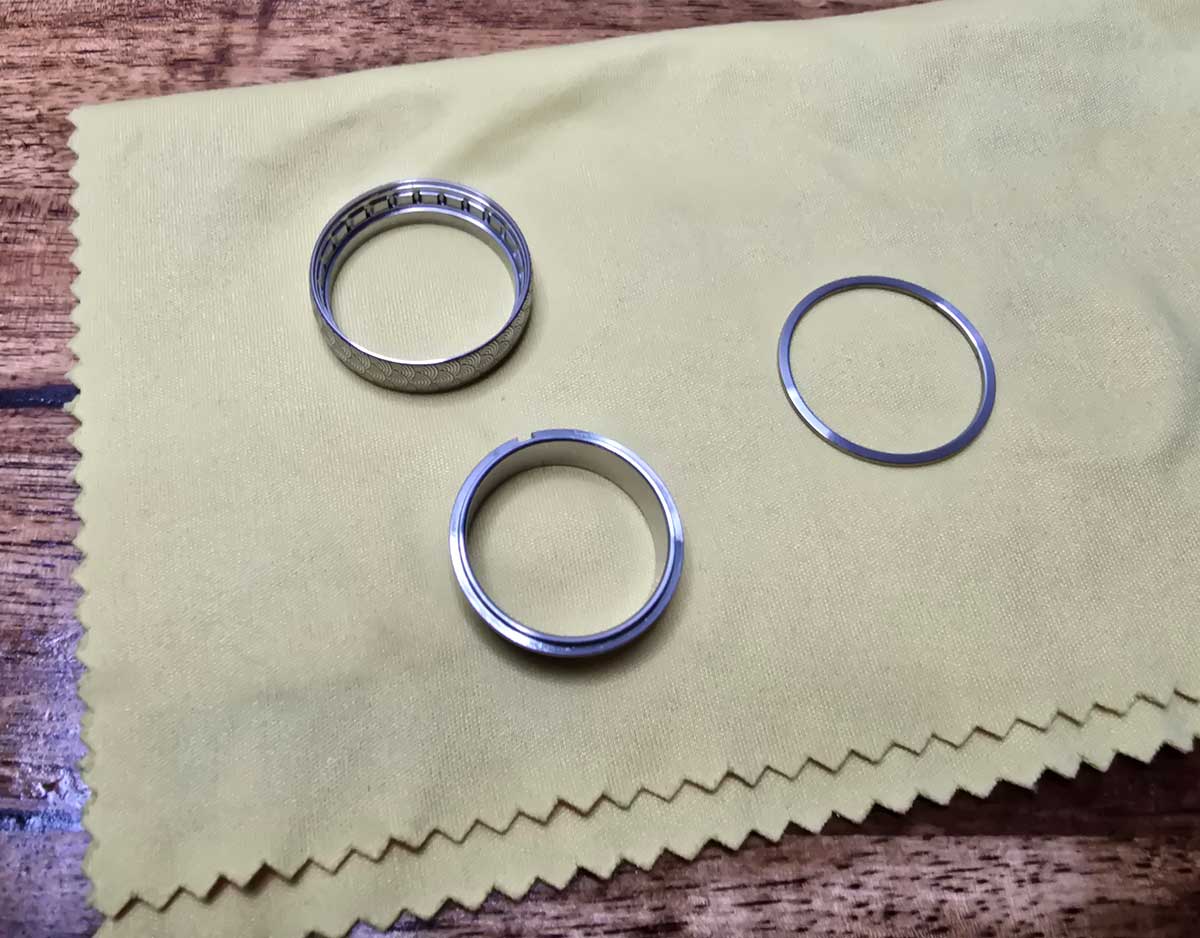 Project Ratchet Ratchet Ring review - a wearable fidget spinner/toy ...