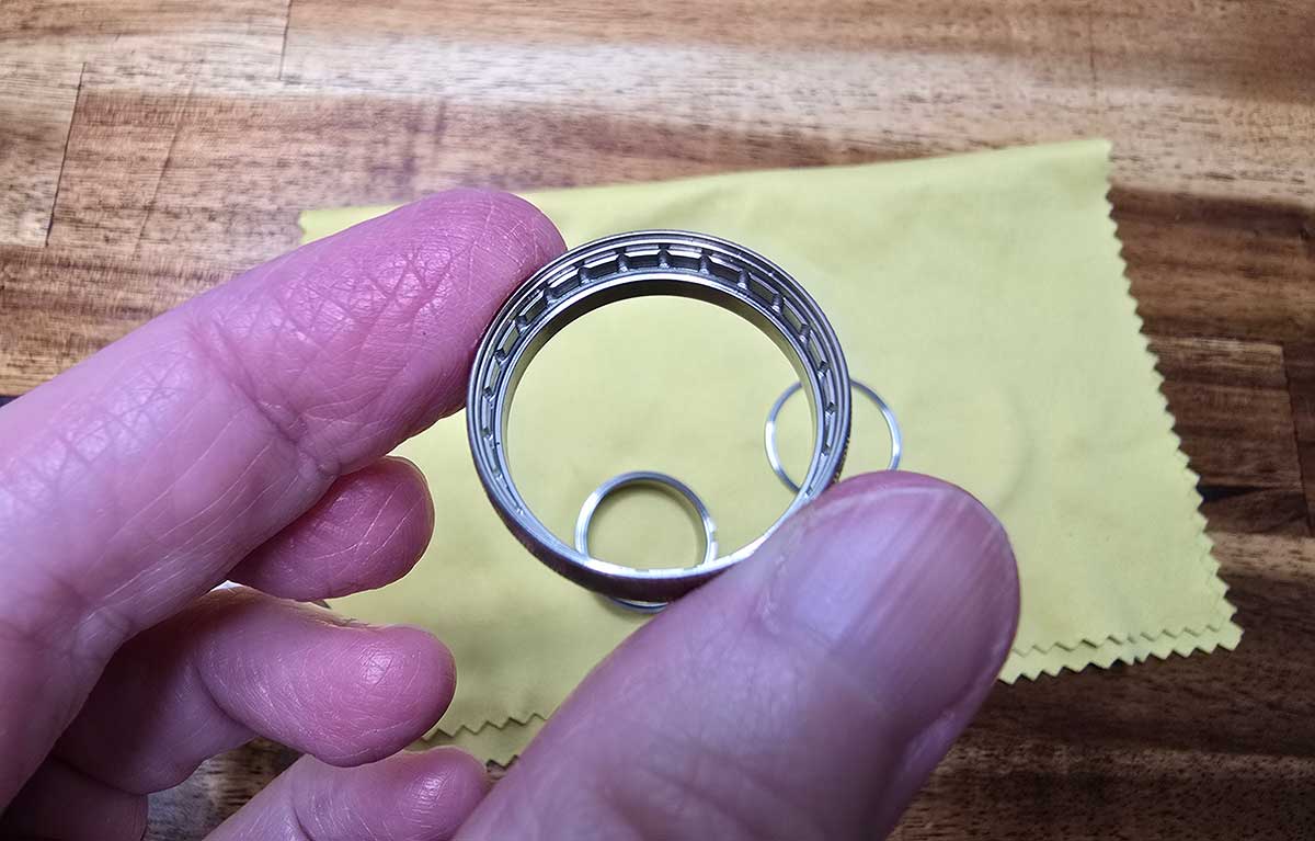 Project Ratchet Ratchet Ring review - a wearable fidget spinner/toy ...