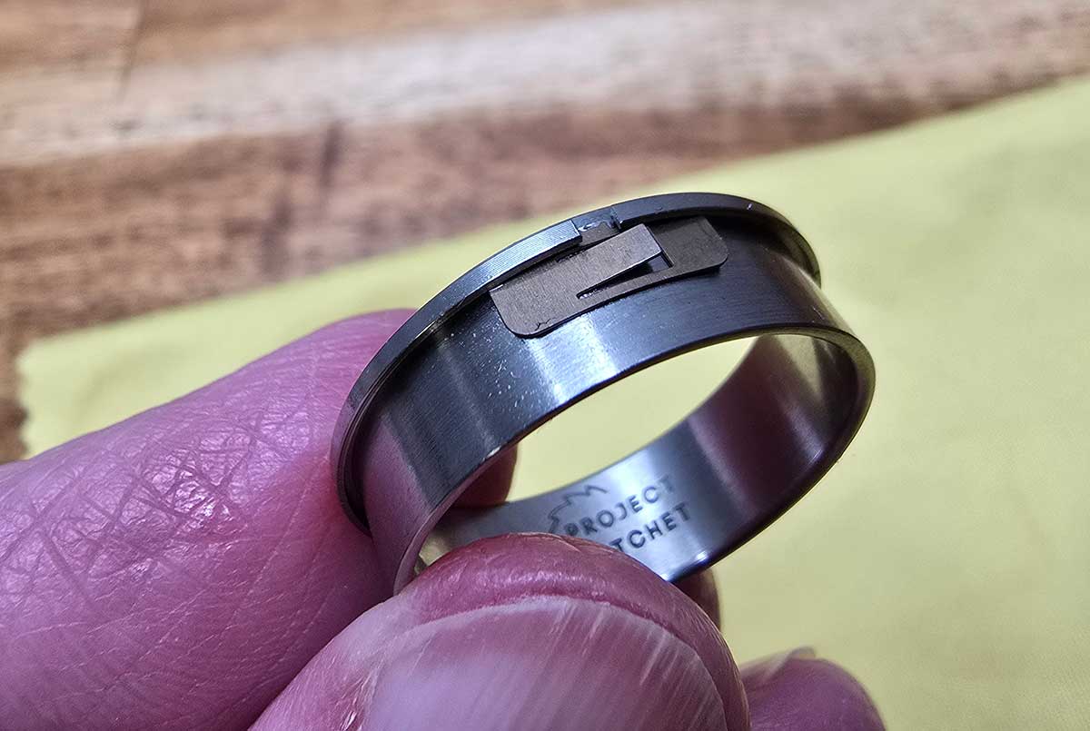 Project Ratchet Ratchet Ring review - a wearable fidget spinner/toy ...