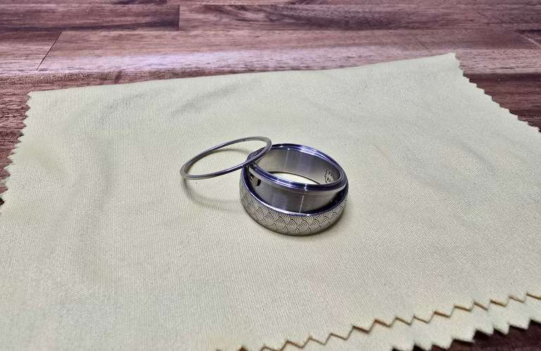 Project Ratchet Ratchet Ring review - a wearable fidget spinner/toy ...