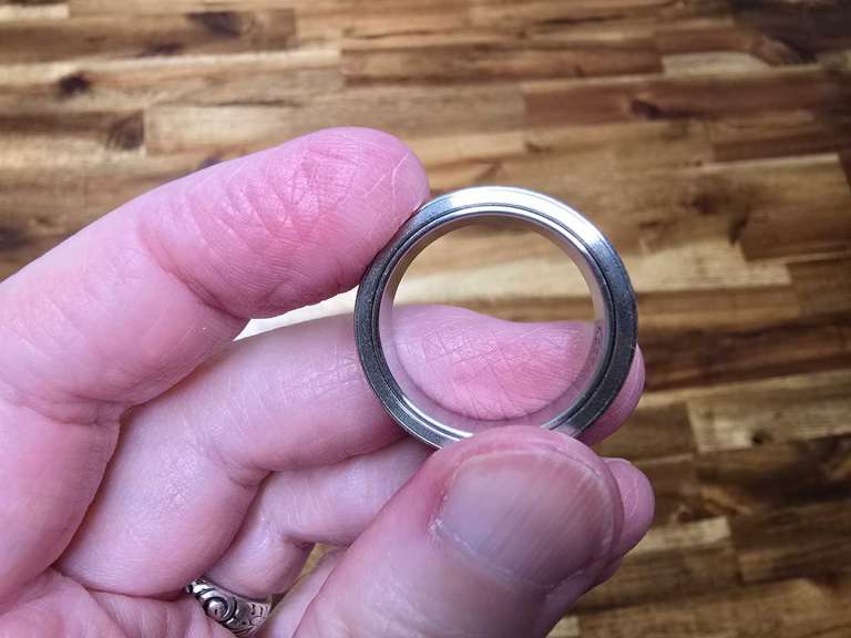 Project Ratchet Ratchet Ring review - a wearable fidget spinner/toy ...