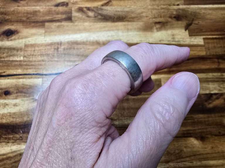 Project Ratchet Ratchet Ring review - a wearable fidget spinner/toy ...