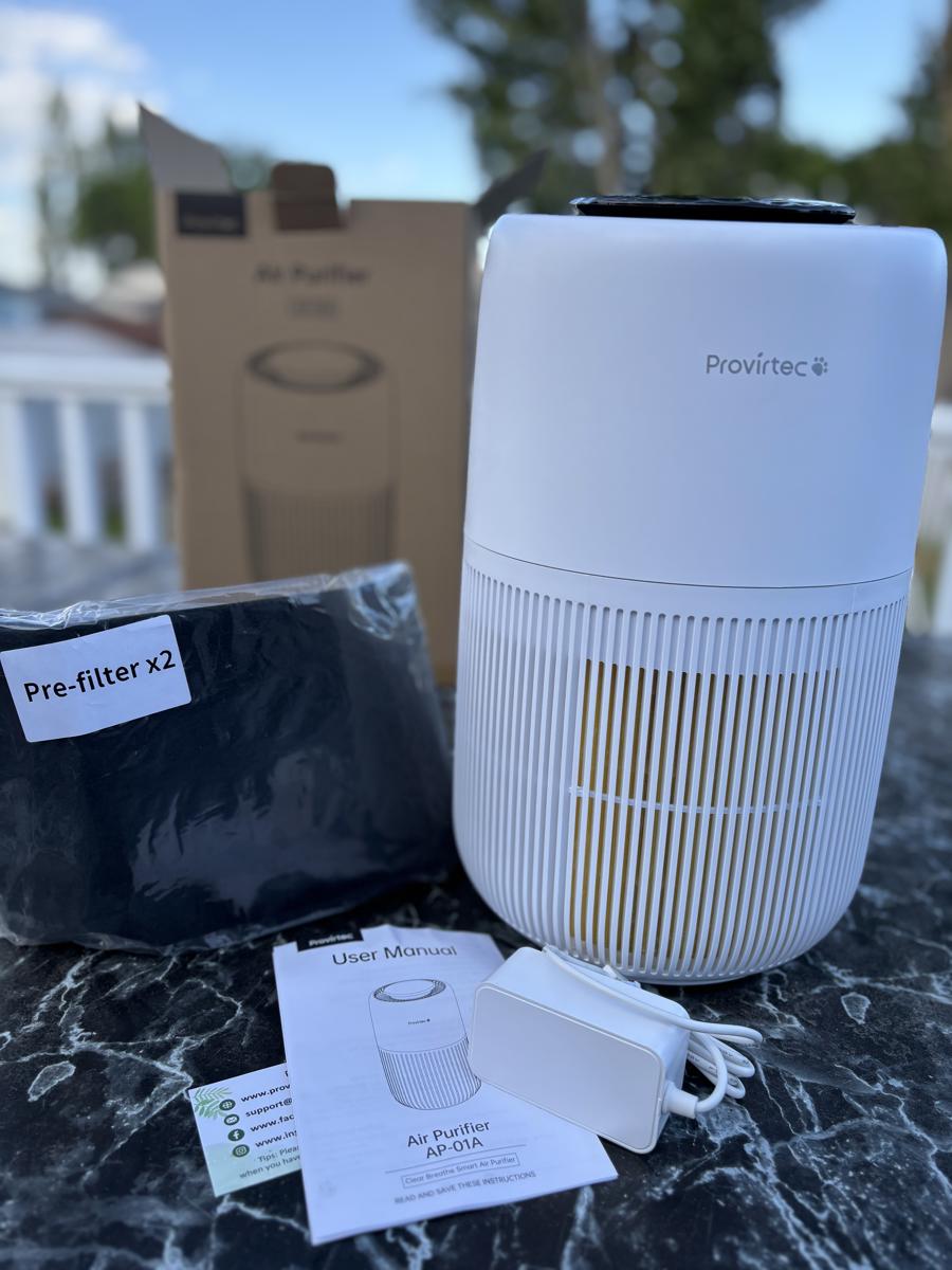 Provirtec CritterBreathe air purifier review - a breath of fresh air ...