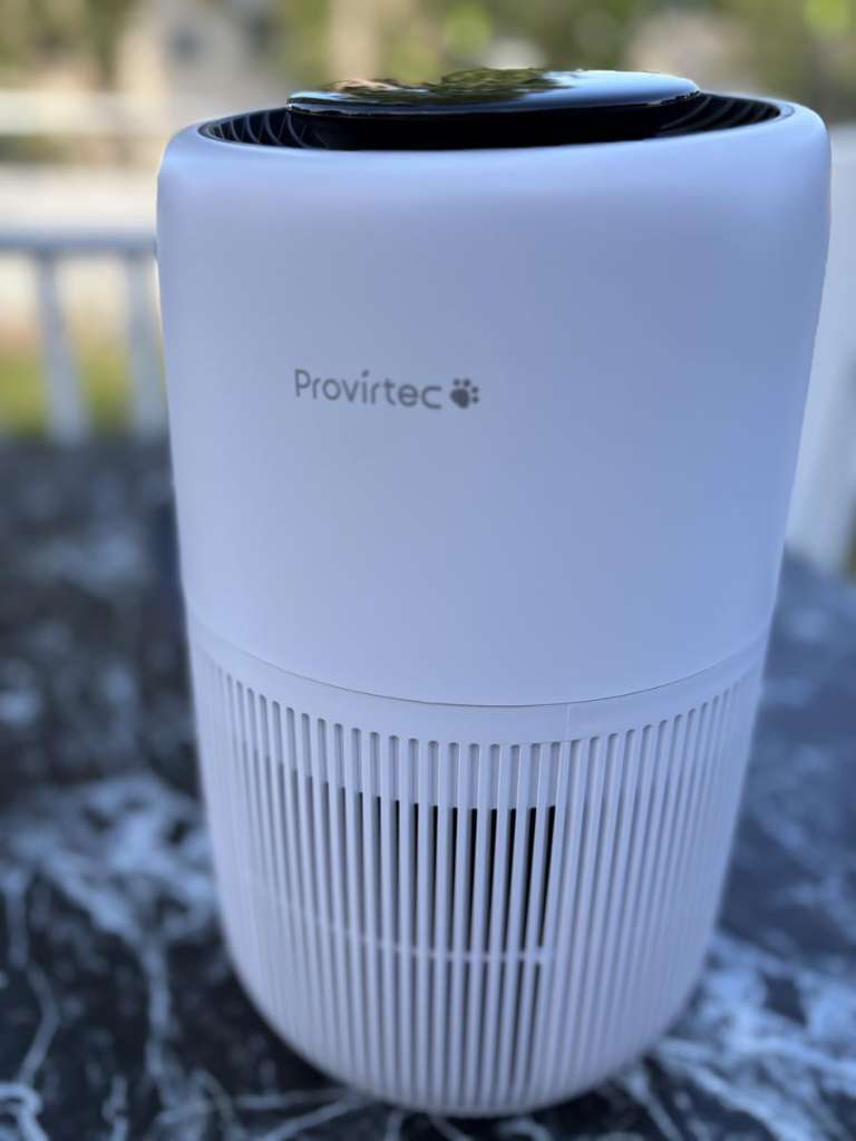 Provirtec CritterBreathe air purifier review - a breath of fresh air - The Gadgeteer
