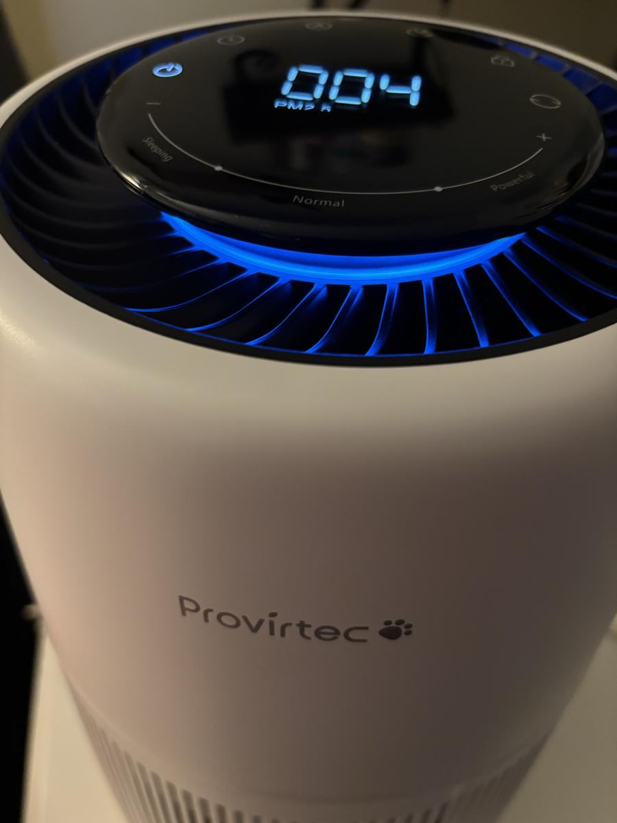 Provirtec CritterBreathe air purifier review - a breath of fresh air - The Gadgeteer