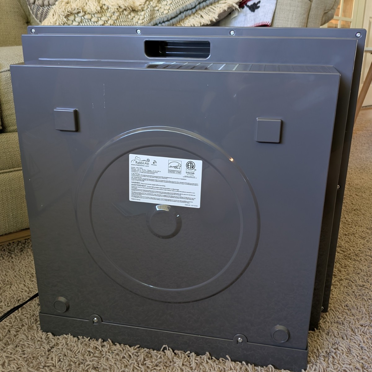 Rabbit Air Minus A2 Air Purifier review - another great air purifier ...