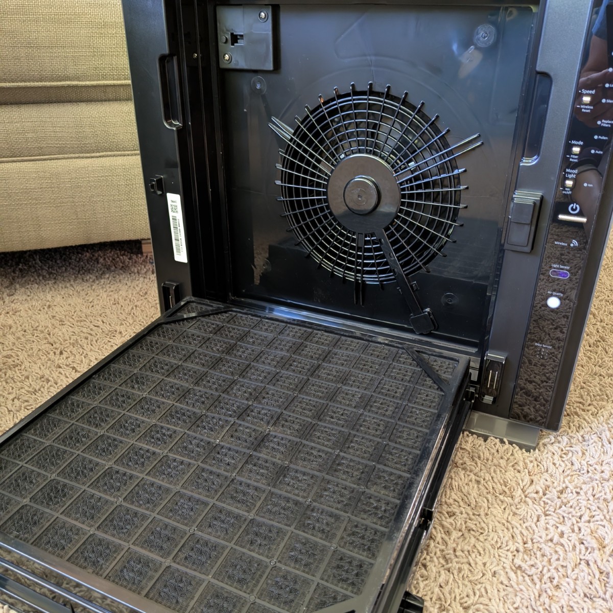 Rabbit Air Minus A2 Air Purifier review - another great air purifier ...