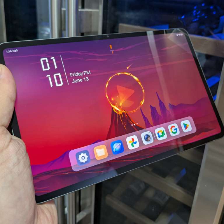 REDMAGIC Astra gaming tablet review - phenomenal gaming power and an ...